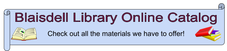 Blaisdell Memorial Library