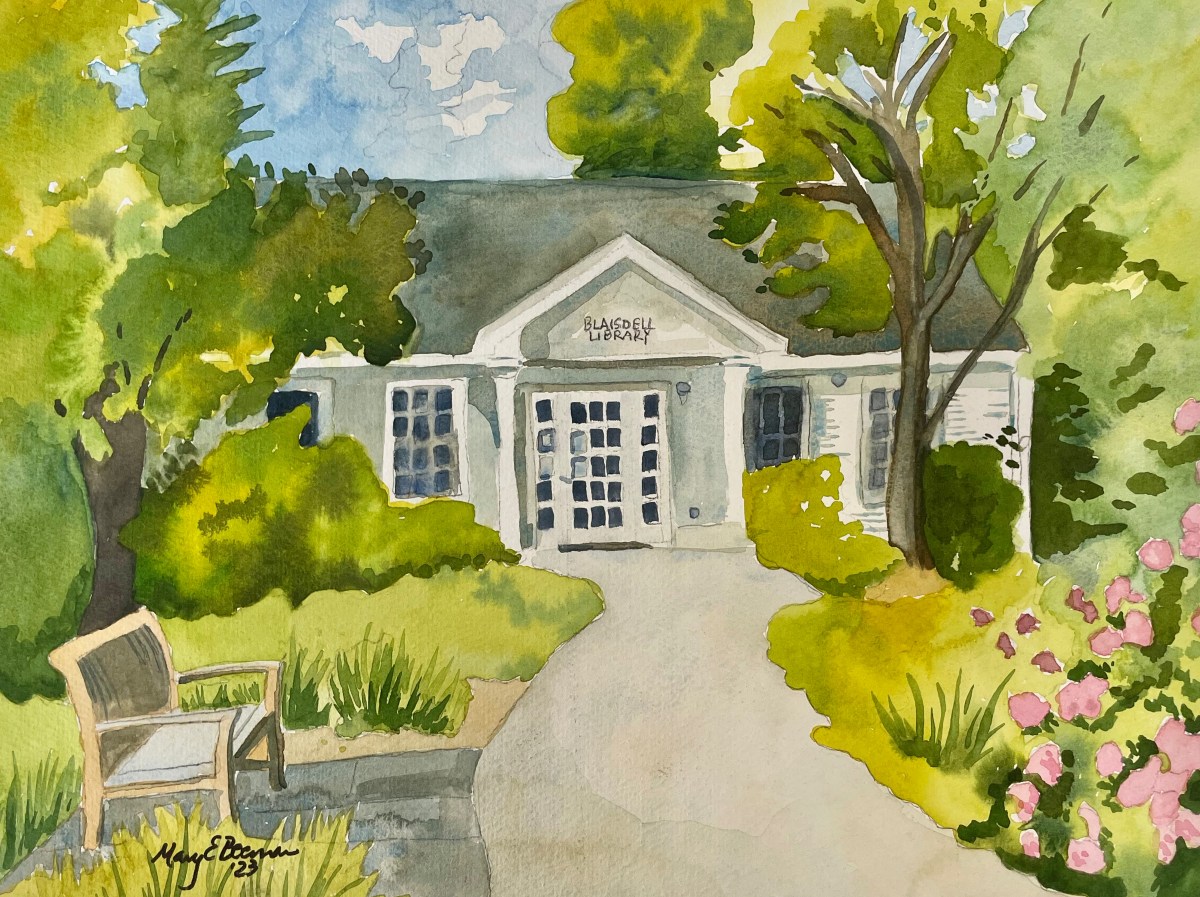 Blaisdell Memorial Library 50th & National Library Week – Blaisdell ...