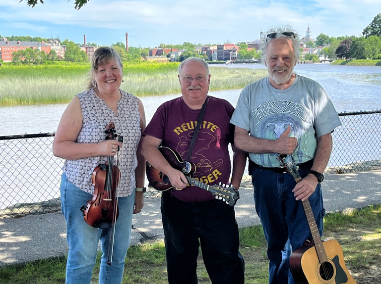 Musical Performance: The Black Fly Band – Blaisdell Memorial Library